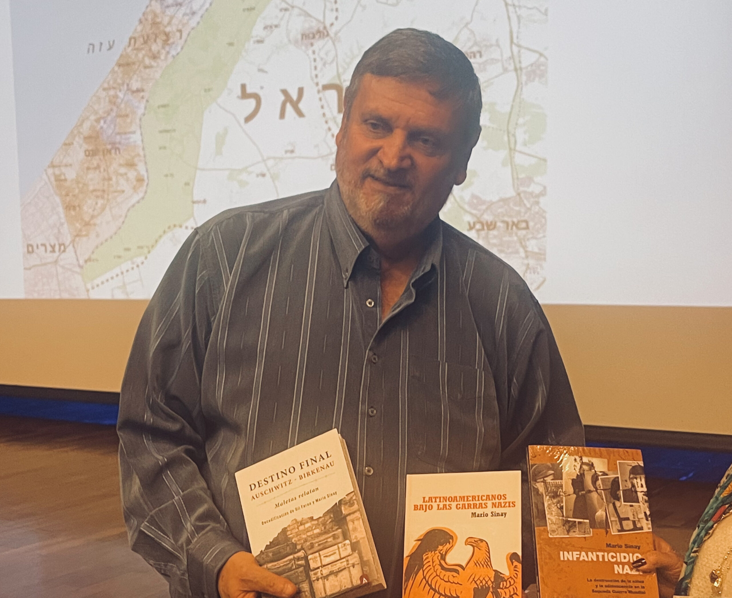 Reflexiones sobre la Conferencia con Mario Sinay: 7 de Octubre desde ...