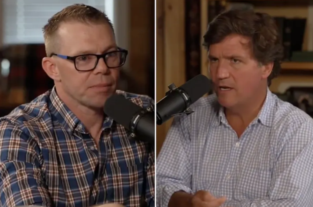 Yad Vashem denuncia que las declaraciones de Darryl Cooper sobre las ...