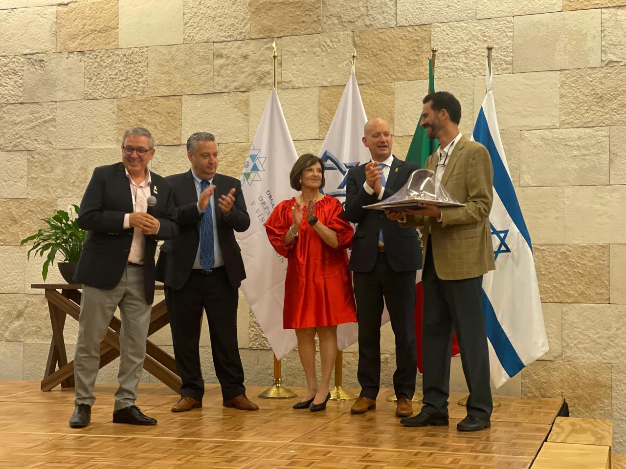 Francisco Gil White recibe el Premio Jerusalén 2024 | La Kehile