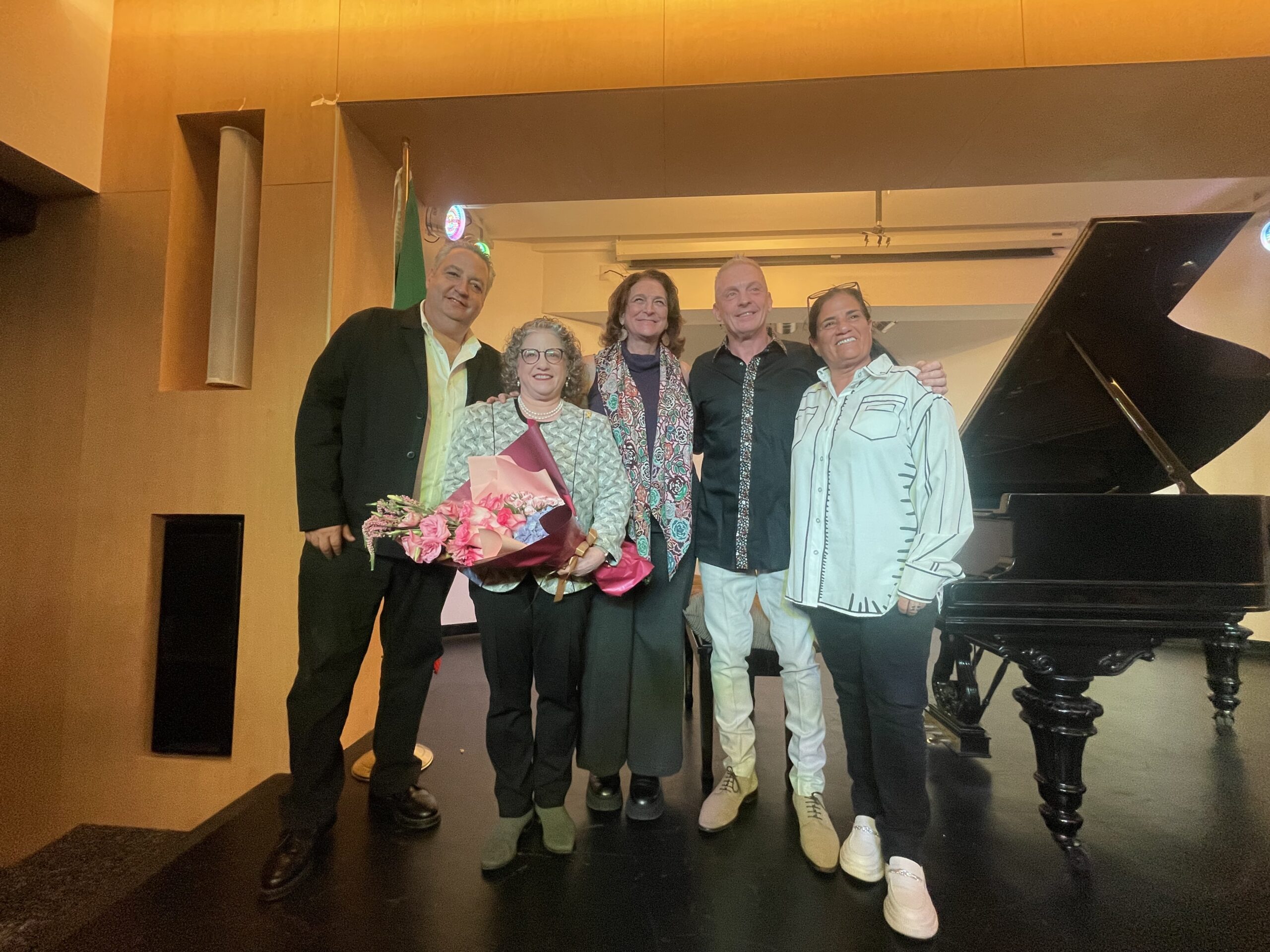 Exitoso concierto del pianista israelí Daniel Gortler | La Kehile