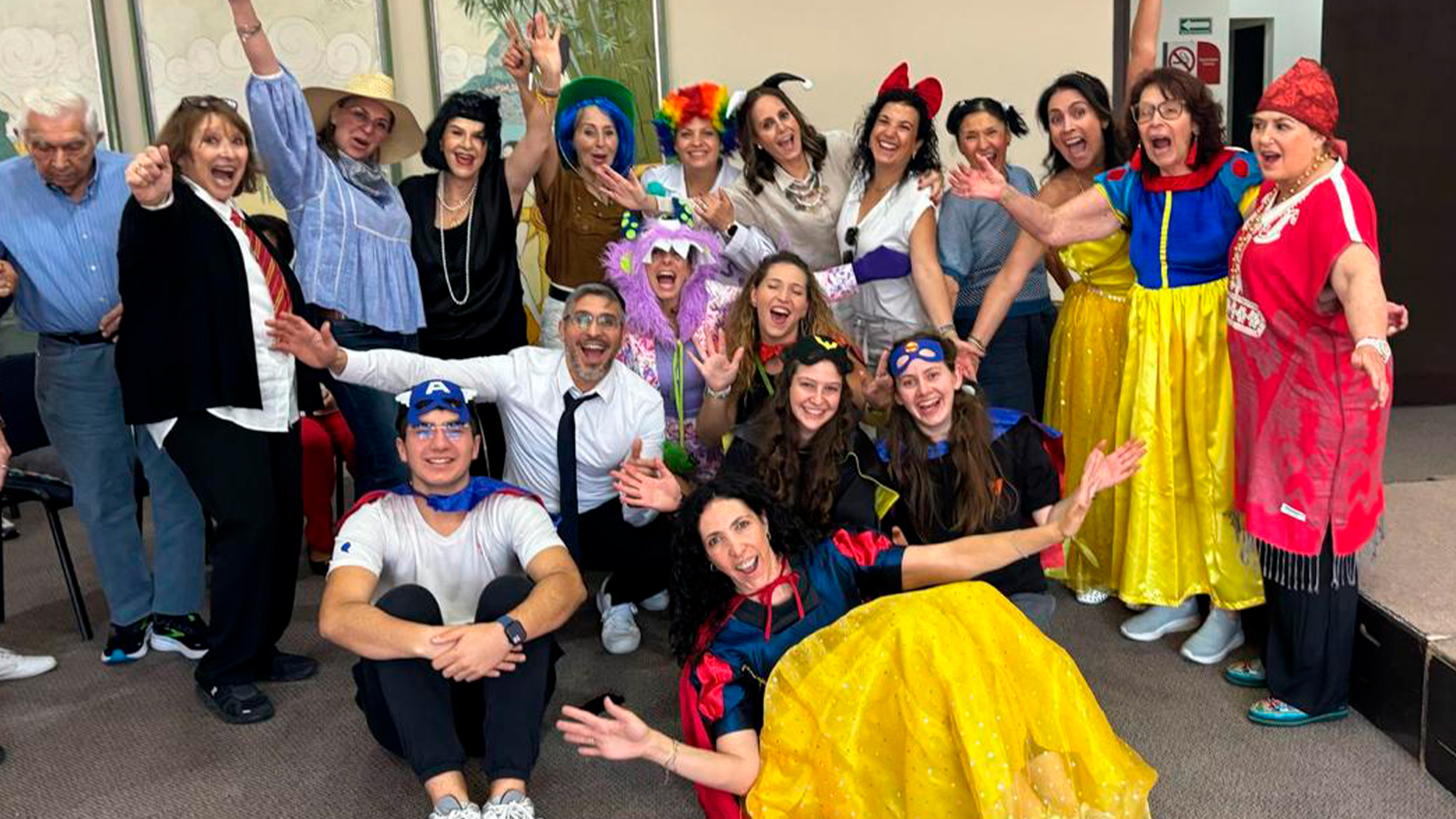 Bikur Jolim celebra Purim | La Kehile